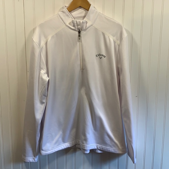 Callaway | Jackets & Coats | Callaway Golf Pullover 4 Zip | Poshmark